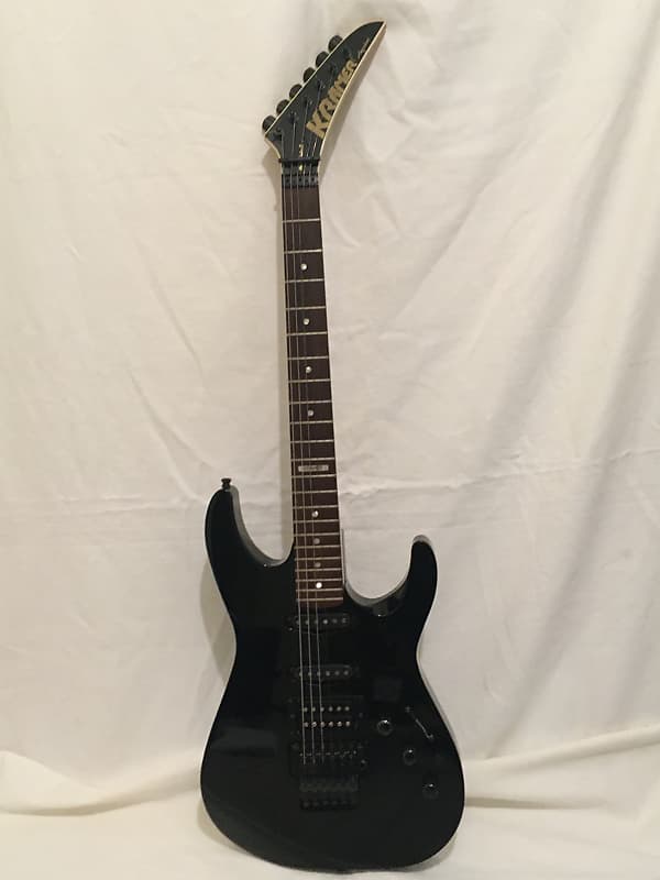 Kramer PACER CUSTOM II 1985-1987 - Black | Reverb