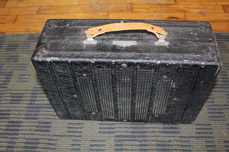 Rickenbacker Electro "lunch box" AMP 1930s - Black | Reverb