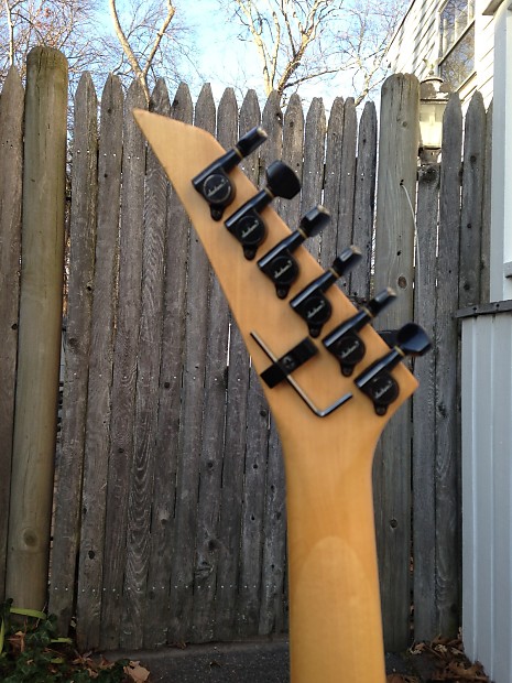 Jackson Fusion Pro 1990 White | Reverb