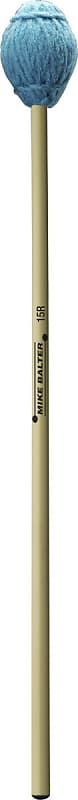 Mike Balter 15R Aqua Yarn Rattan Soft Marimba Mallets - B15R | Reverb