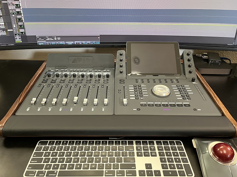 Mix Ends Avid double Bay S1,Dock 2024 - Black walnut | Reverb