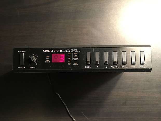 Yamaha R100 Reverb Processor (Delay, Echo, et al) | Reverb