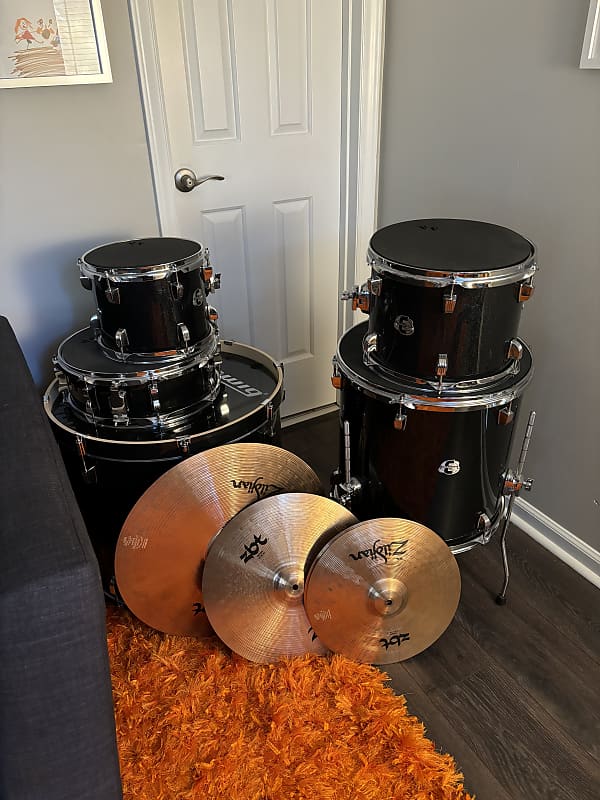 Ludwig Element Evolution Drum Set Black | Reverb