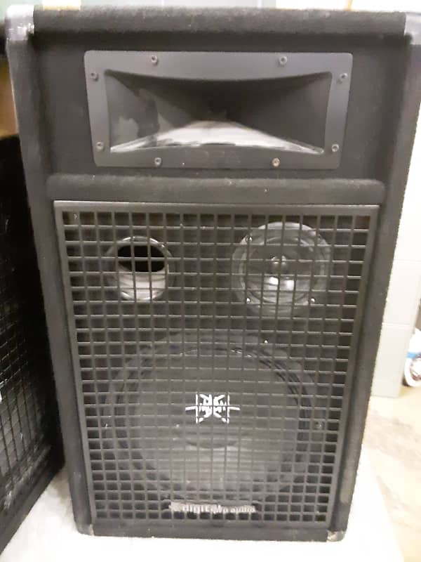 Digital Pro Audio DPA 312 | Reverb