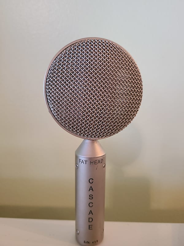 Cascade Fat Head Silver | Reverb