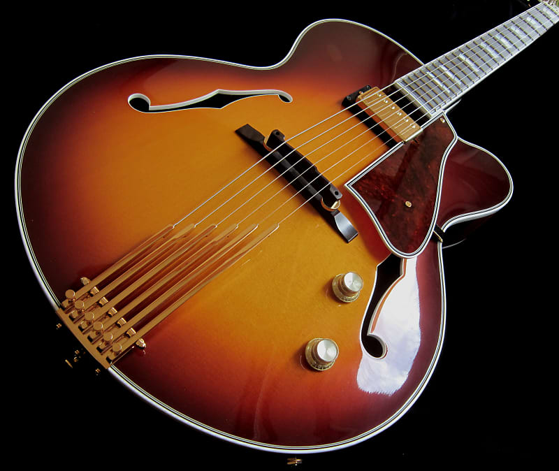 Campellone Super Deluxe archtop 2019 Sunburst | Reverb
