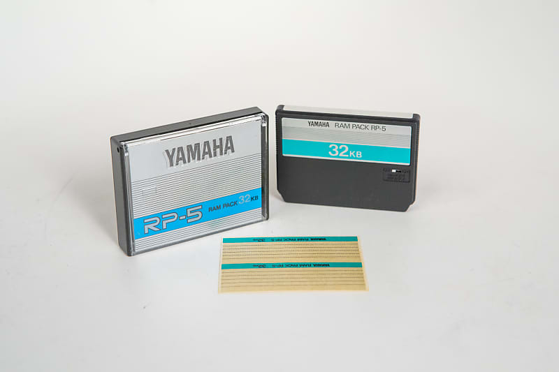YAMAHA RP-5 RAM PACK 32KB 1980s | Reverb