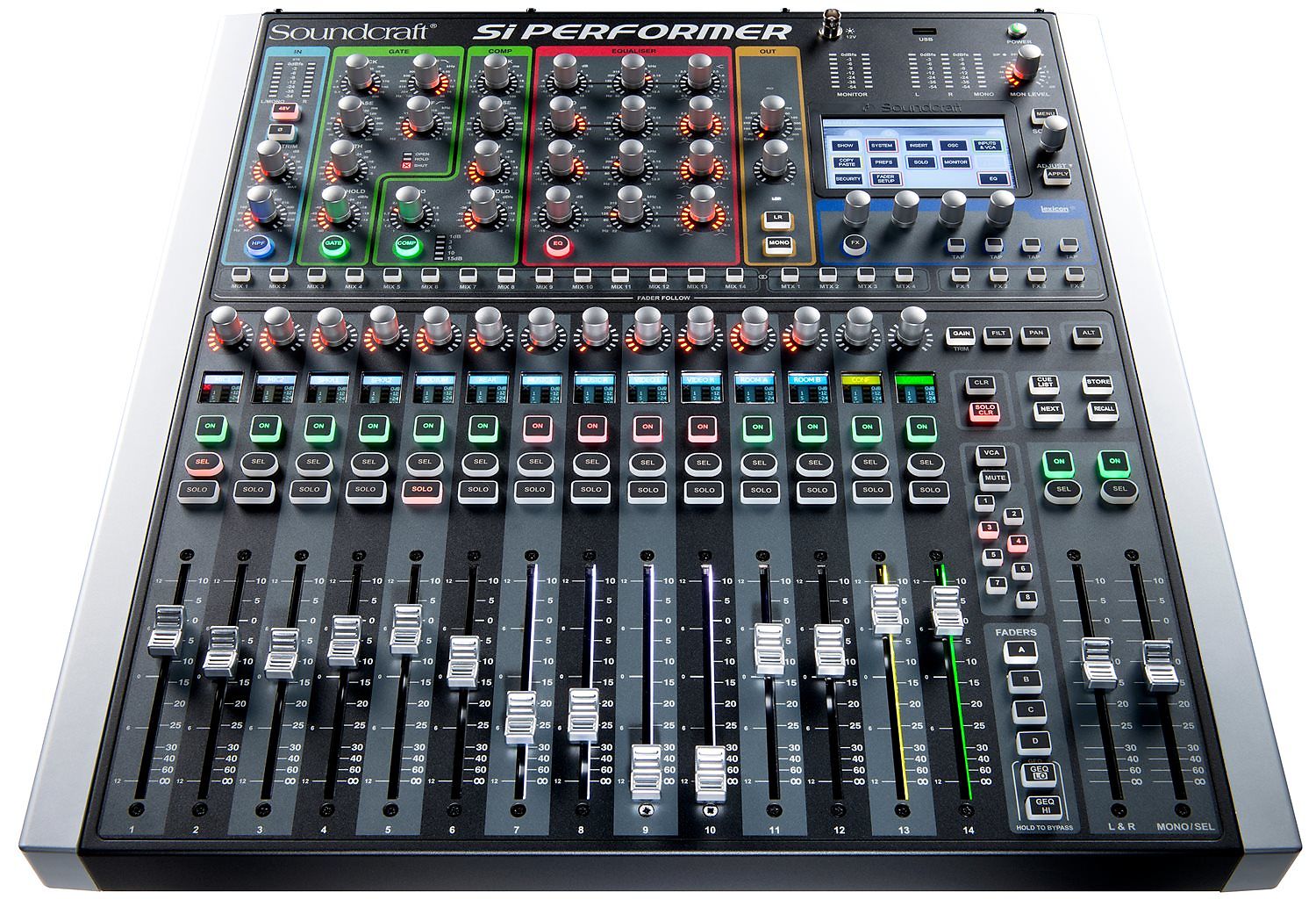 Soundcraft Si Performer 1 16-Channel Digital Mixer | Reverb Australia