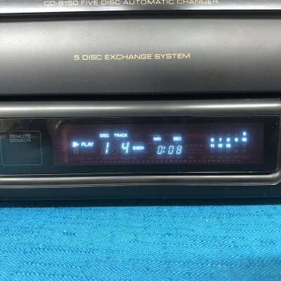 Vintage Optimus / Realistic CD-8150 - 5 Disc CD Player - | Reverb