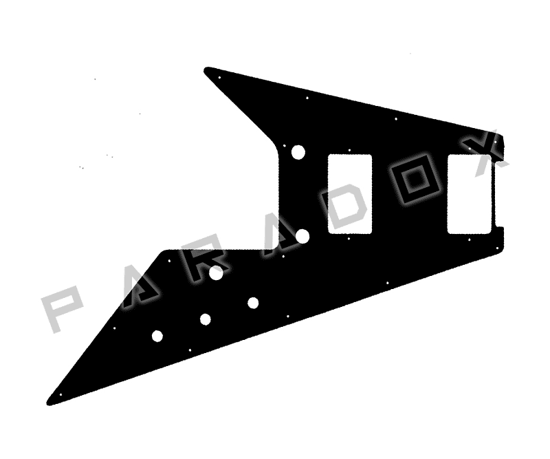 Custom Pickguard For 2019-2020 Made in China Epiphone Dave | Reverb