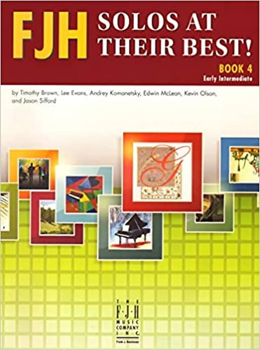 FJH Solos at Their Best! - Book 4 | Reverb