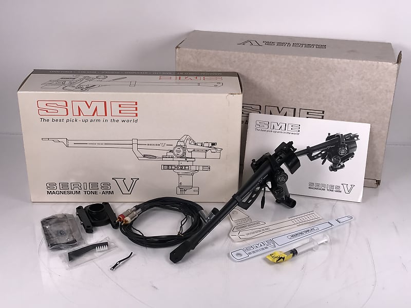Shure SME Series V Magnesium Tone Arm W/ Original Box | Reverb