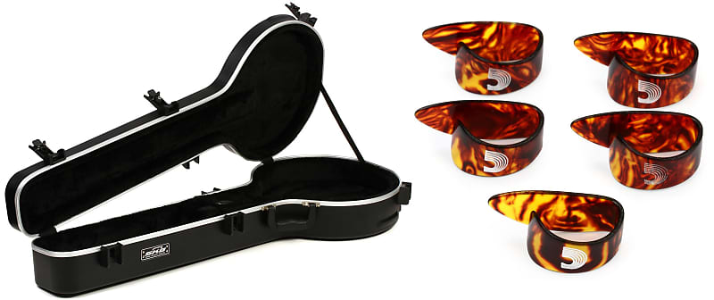 SKB 1SKB-50 Universal 4/5-String Banjo Case Bundle with | Reverb