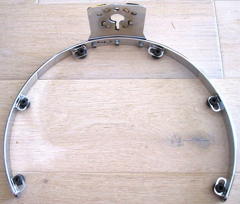 15" 8-Lug RIMS Suspension Tom Mount Chrome | Reverb