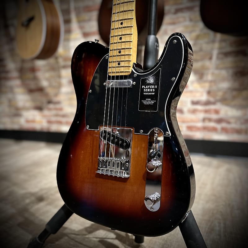 Fender Player II Telecaster - 3 Color Sunburst | Reverb