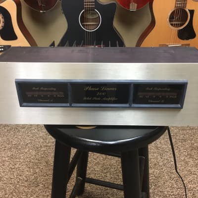 Phase Linear Model 200 Series Two Power Amplifier USA Vintage | Reverb