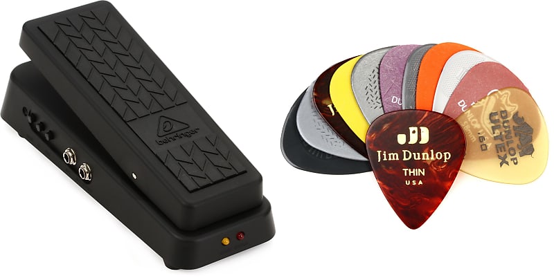 Behringer HB01 Hellbabe Optical Wah Pedal Bundle with Dunlop | Reverb