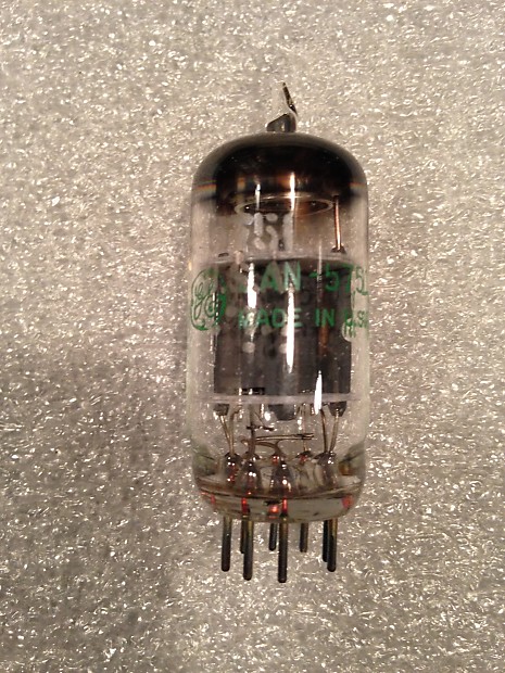 General Electric GE JAN-5751 Vacuum Tube (pair) 1980 | Reverb