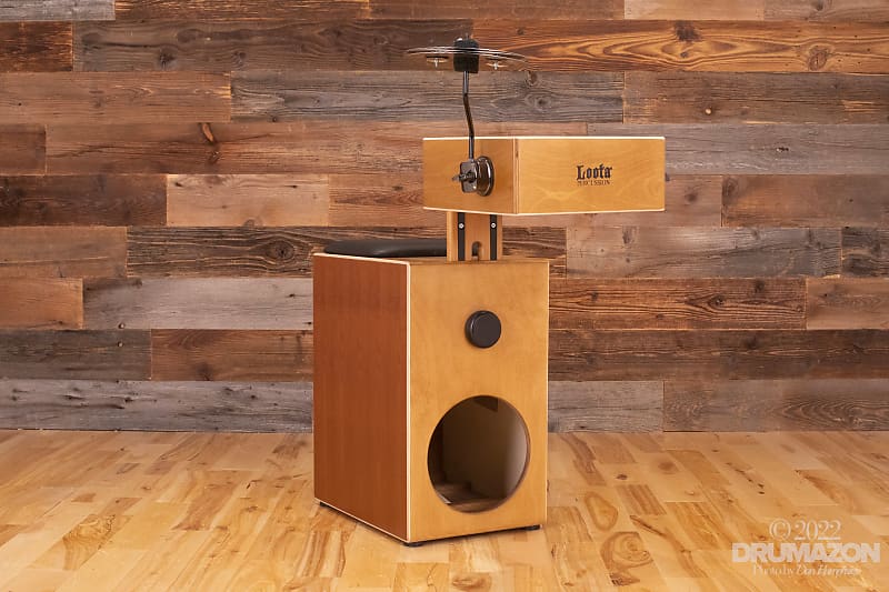 LOOTA PROFESSIONAL DRUM KIT, DARK ARCTIC BIRCH | Reverb