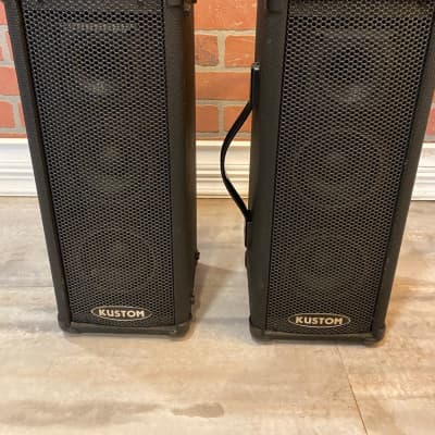 Kustom PA50 Portable PA System (2 each) | Reverb