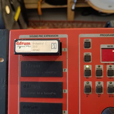 ddrum 2 Version 3 Drum Module | Reverb