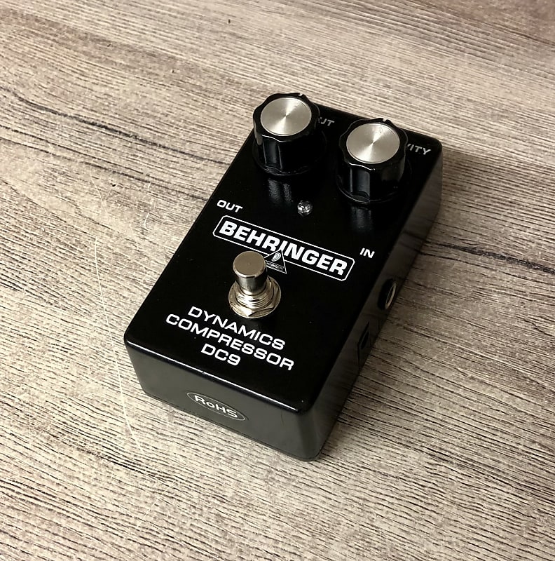 Behringer DC-9 Dynamics Compressor | Reverb