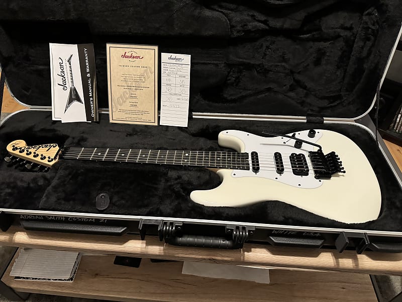 Jackson USA Adrian Smith Signature Custom Shop 2021 | Reverb