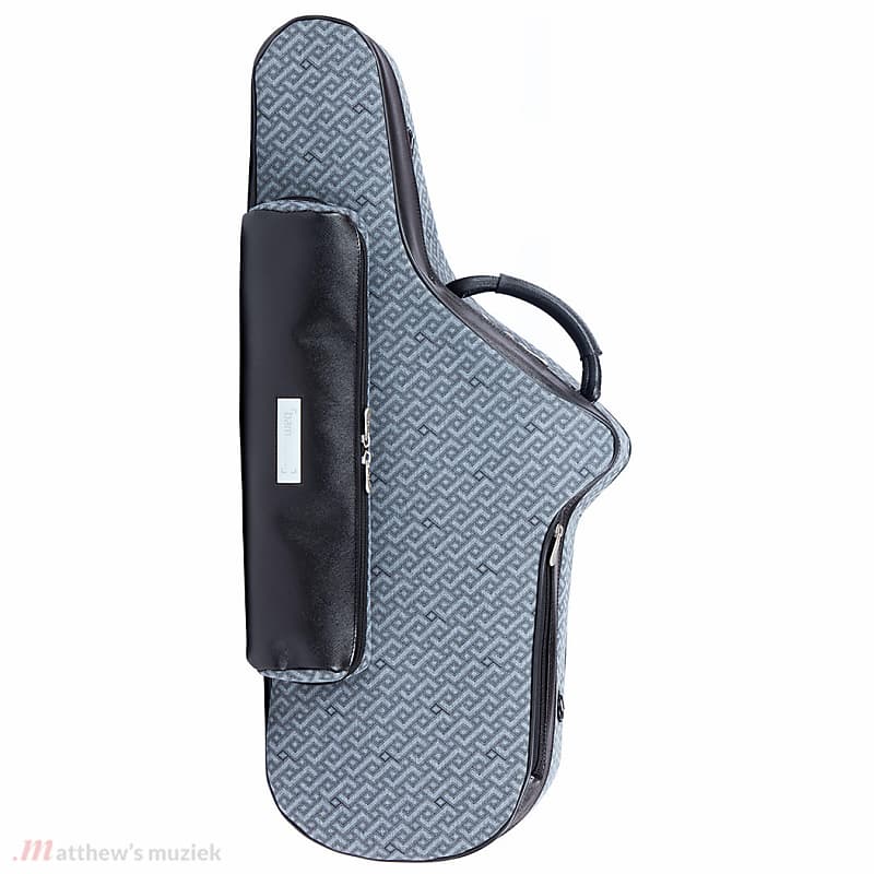 Bam SIGN3002SG Signature - Case for Tenor Sax - Grey | Reverb
