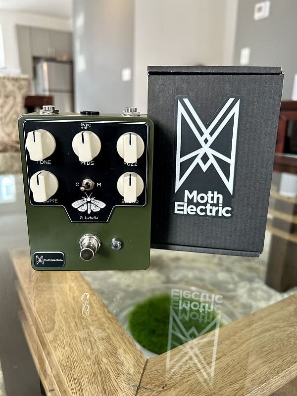 Moth Electric P. Isabella | Reverb