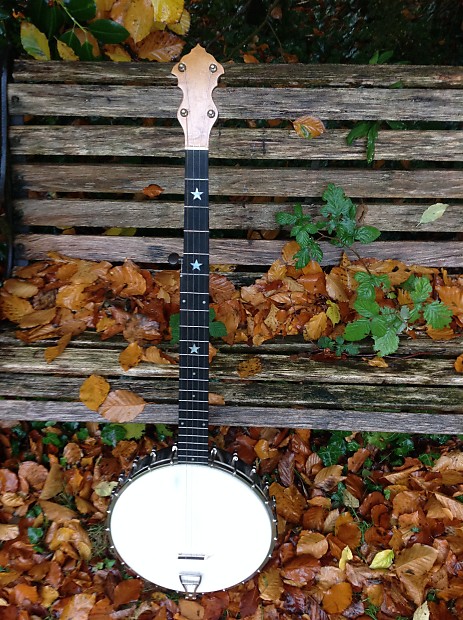 J.E Dallas 5 String Banjo 1915 Walnut | Reverb