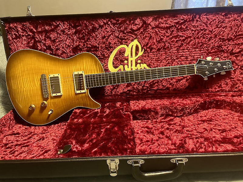 Roger Giffin Valiant 2010 - Light Tobacco Burst | Reverb