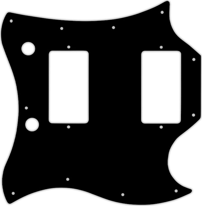 WD Custom Pickguard For Gibson 1963-1970 Full Face SG #03P | Reverb