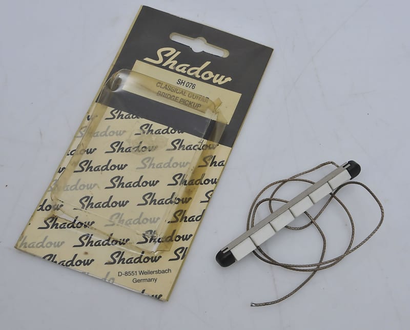 Shadow SH-076 Classical Guitar Bridge Pickup | Reverb
