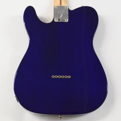 Fender Limited Edition Player Telecaster® Plus Top - Blue | Reverb
