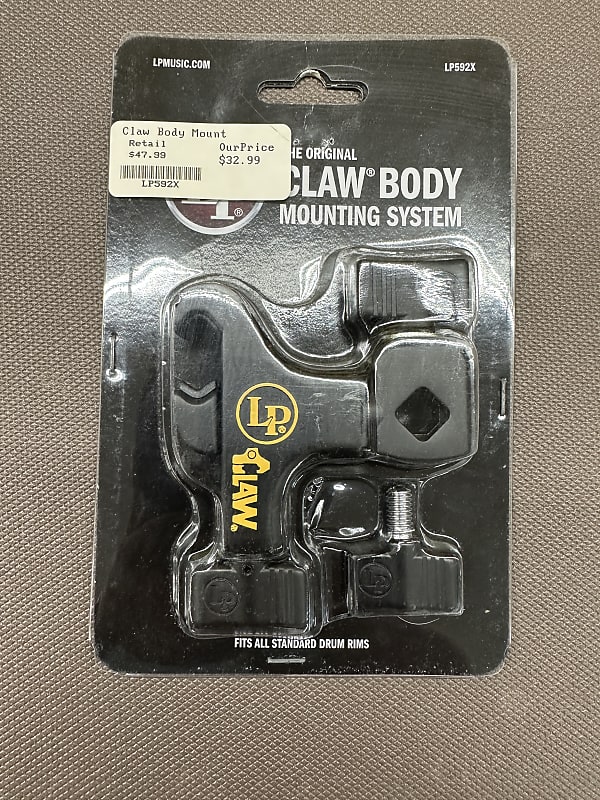 LP Claw Body amounting System | Reverb