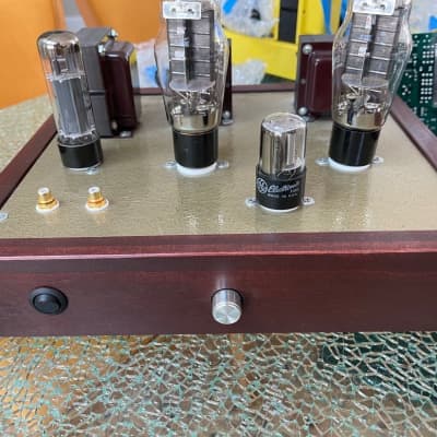 Waamamps Custom Cherry Waamamps Tube Amplifier by Wayne | Reverb