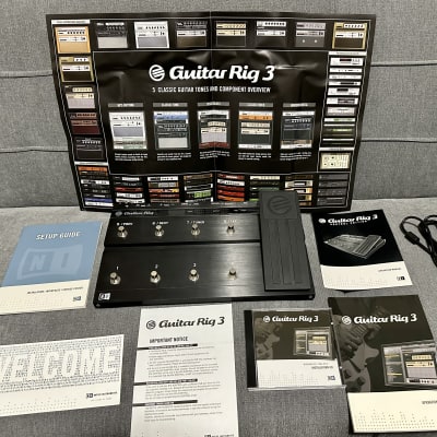 Native Instruments Guitar Rig 3 Kontrol Edition (Upadate | Reverb