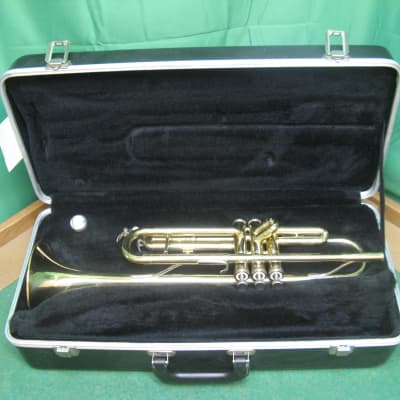 Accord Student Trumpet (Blessing Stencil) - Reconditioned - | Reverb