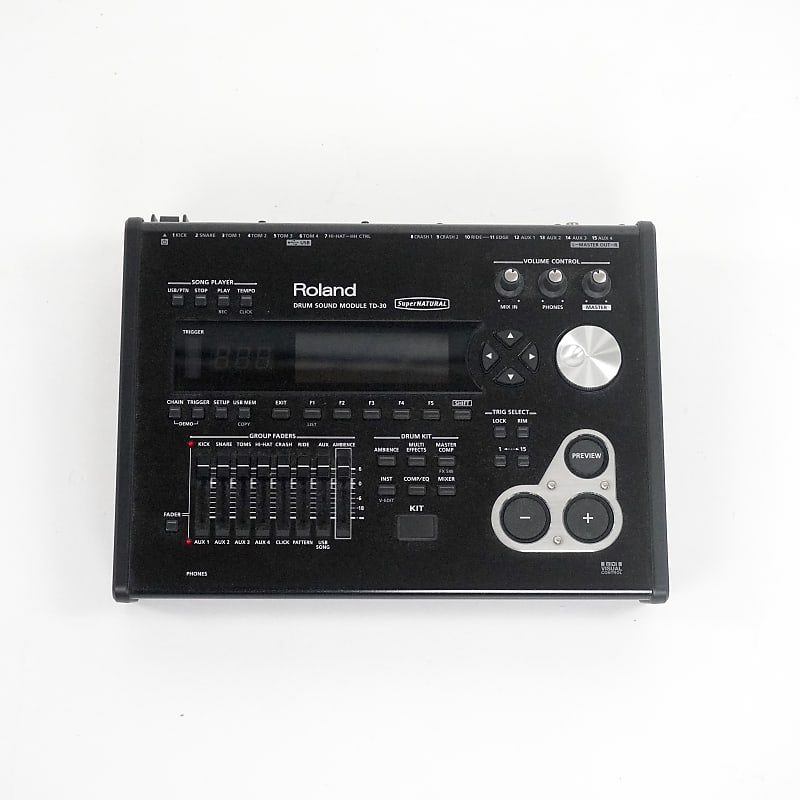 Roland TD30 V Drum Module Unplayed | Reverb