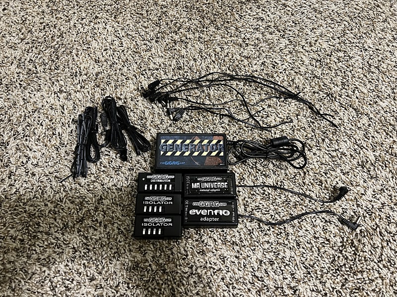 GigRig Generator/distributor/isolator/evenflo/mr.universe | Reverb