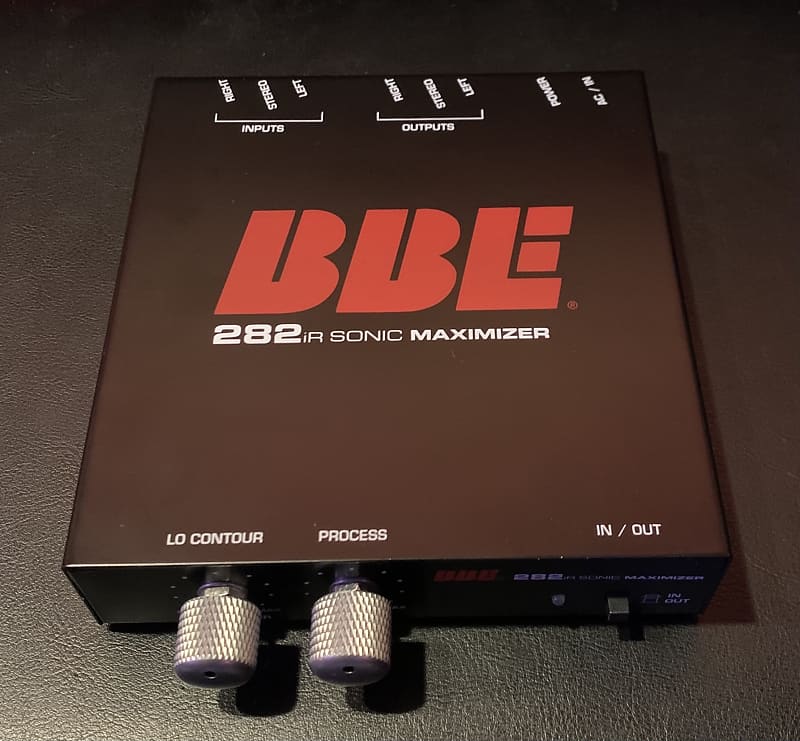 BBE 282IR Desktop Sonic Maximizer | Reverb