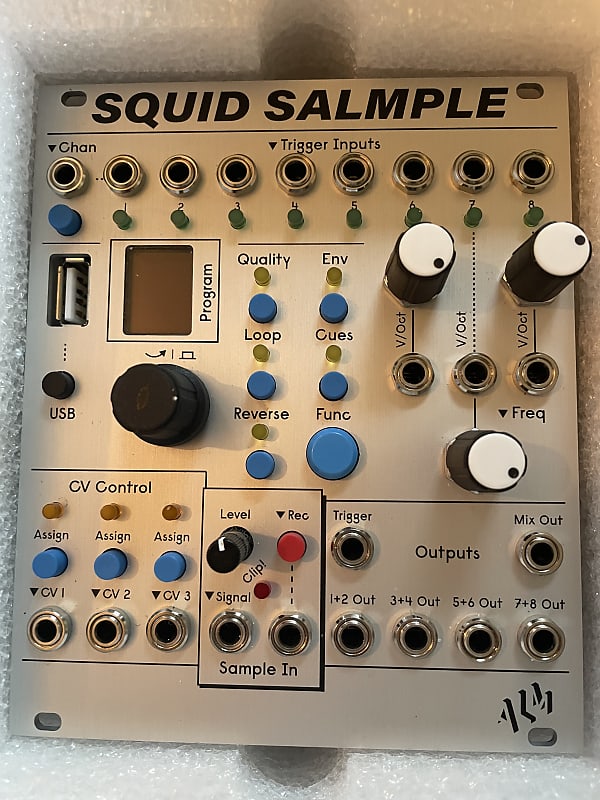 ALM Busy Circuits Squid Salmple | Reverb