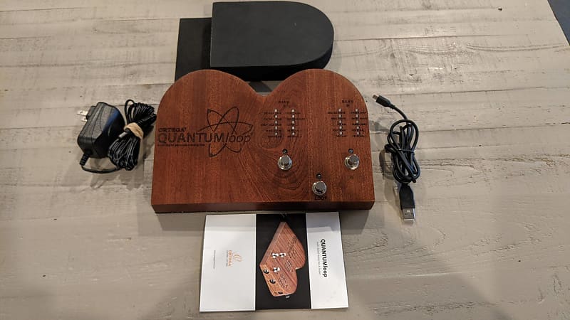 Ortega Guitars Quantum Loop Percussion Stomp Box / Works but | Reverb