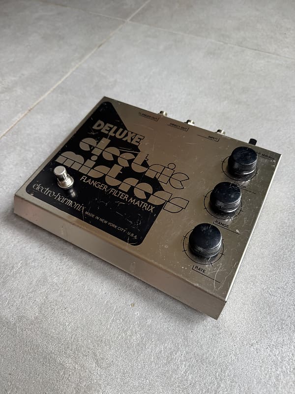Vintage 70s Electro Harmonix EHX Deluxe Electric Mistress | Reverb