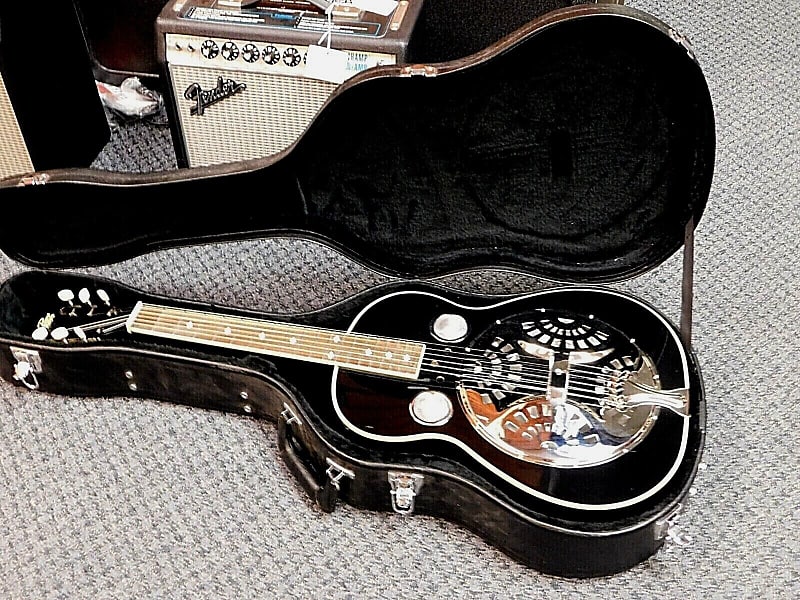 2019 Rogue Classic Spider Resonator Acoustic Guitar! | Reverb