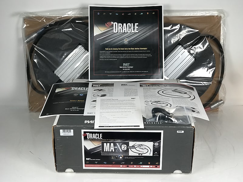 MIT the Oracle MA-X2 Proline Rev. 2 Maximum Articulation | Reverb