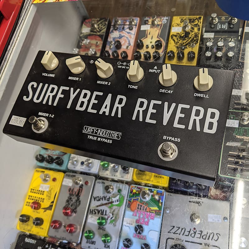 Surfy Industries Surfybear Compact Spring Reverb | Reverb
