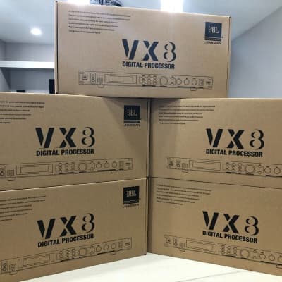 JBL VX8 Professional Karaoke Digital Processor | Reverb