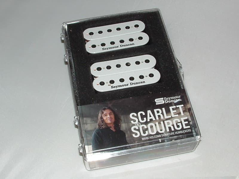 Seymour Duncan Mark Holcomb Signature Scarlet Scourge 6 | Reverb