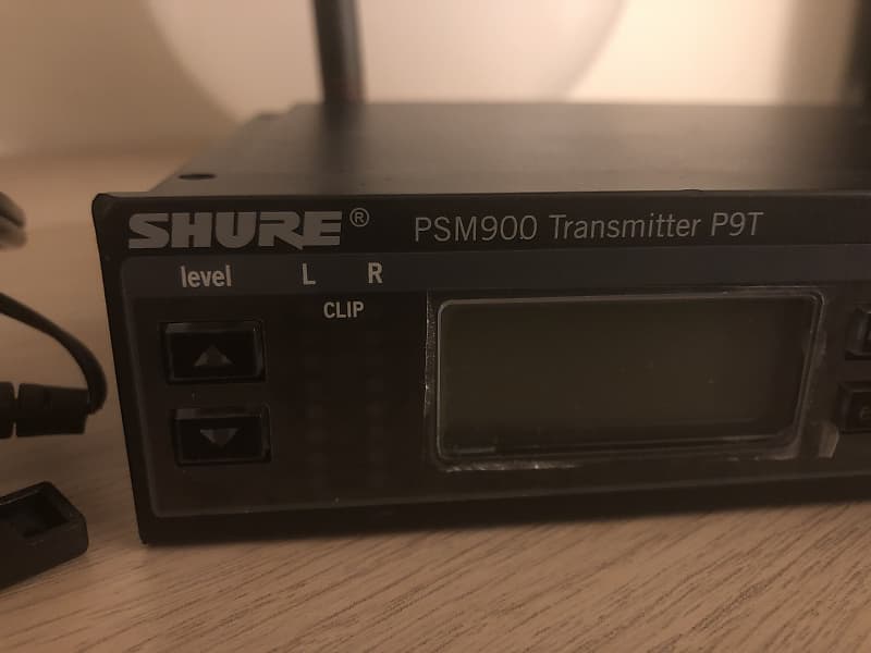 Shure P9T PSM 900 Transmitter 2010's Black | Reverb